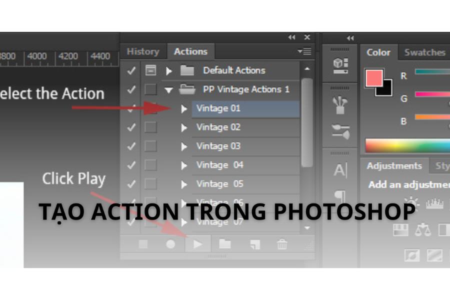 How to Create Photoshop Actions Quickly in Just 4 Simple Steps